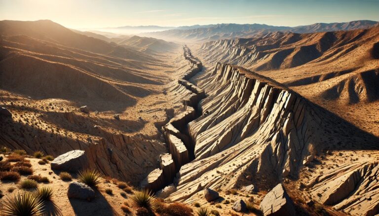 Top 10 Largest Fault Lines in the World - WhiteClouds