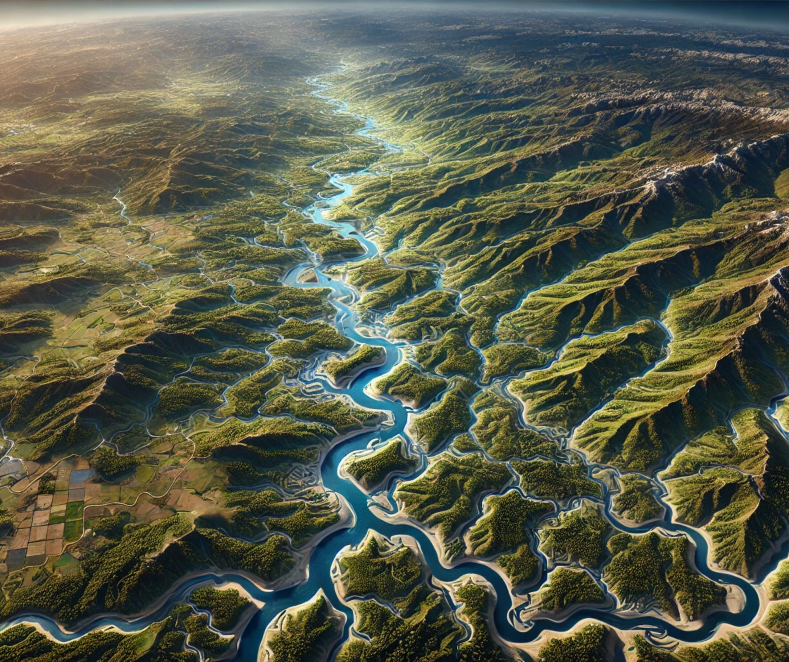 Santee River Watershed Map - WhiteClouds