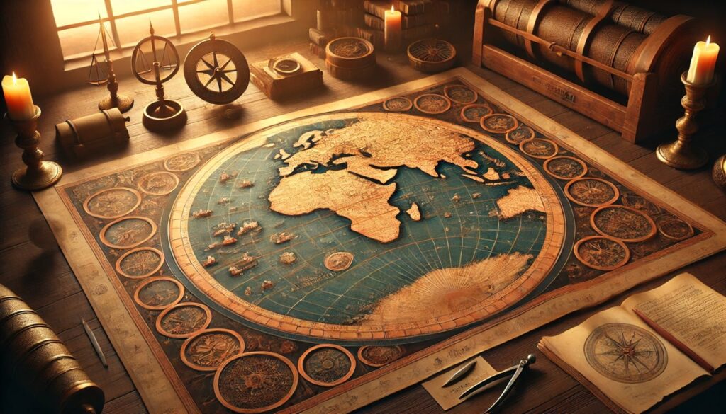 Top 10 Most Amazing Maps - WhiteClouds