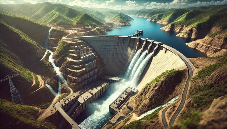 Top 10 Largest Dams in the World - WhiteClouds