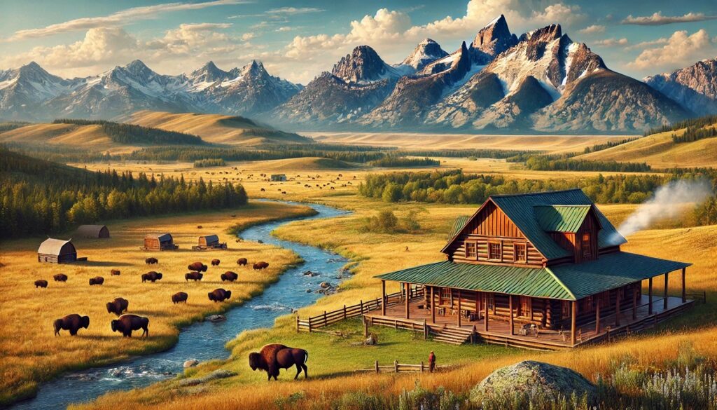 Top 10 Largest Ranches in Montana - WhiteClouds