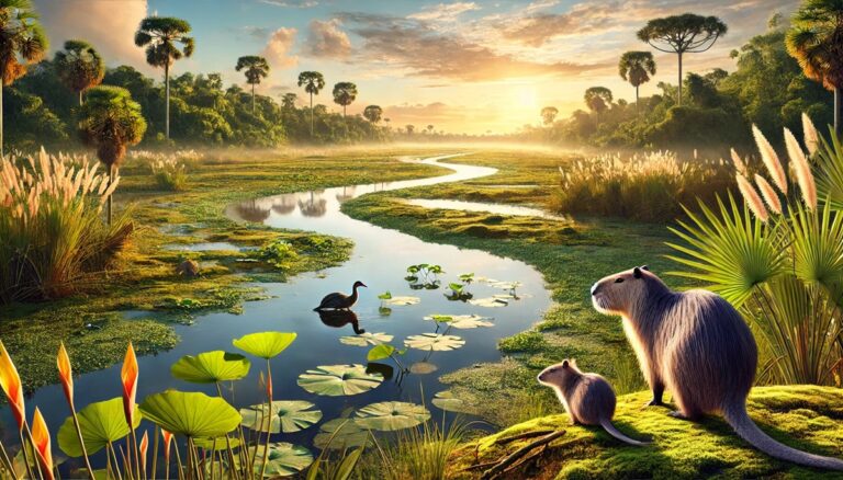 Top 10 Largest Wetlands in the World - WhiteClouds
