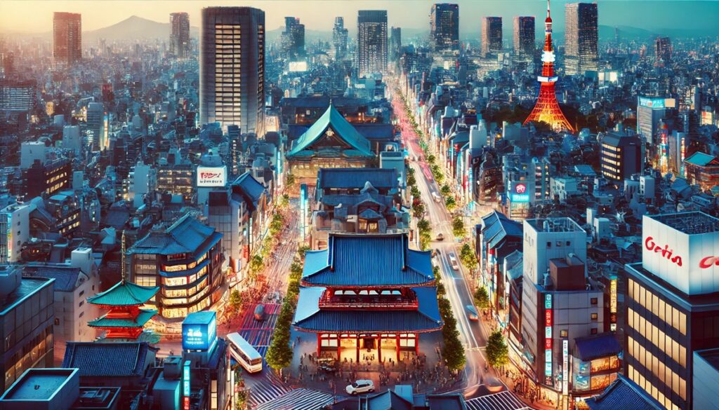 Top 10 Largest Capitals in the World - WhiteClouds