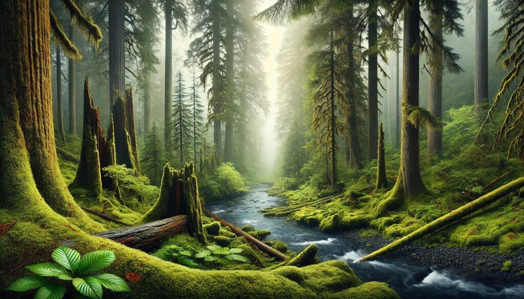 Top 10 Largest Forests in the United States - WhiteClouds