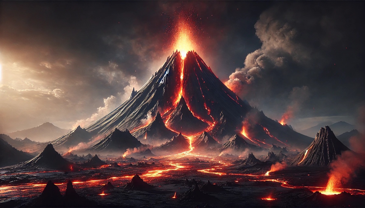 Top 10 Most Active Volcanoes Today - WhiteClouds