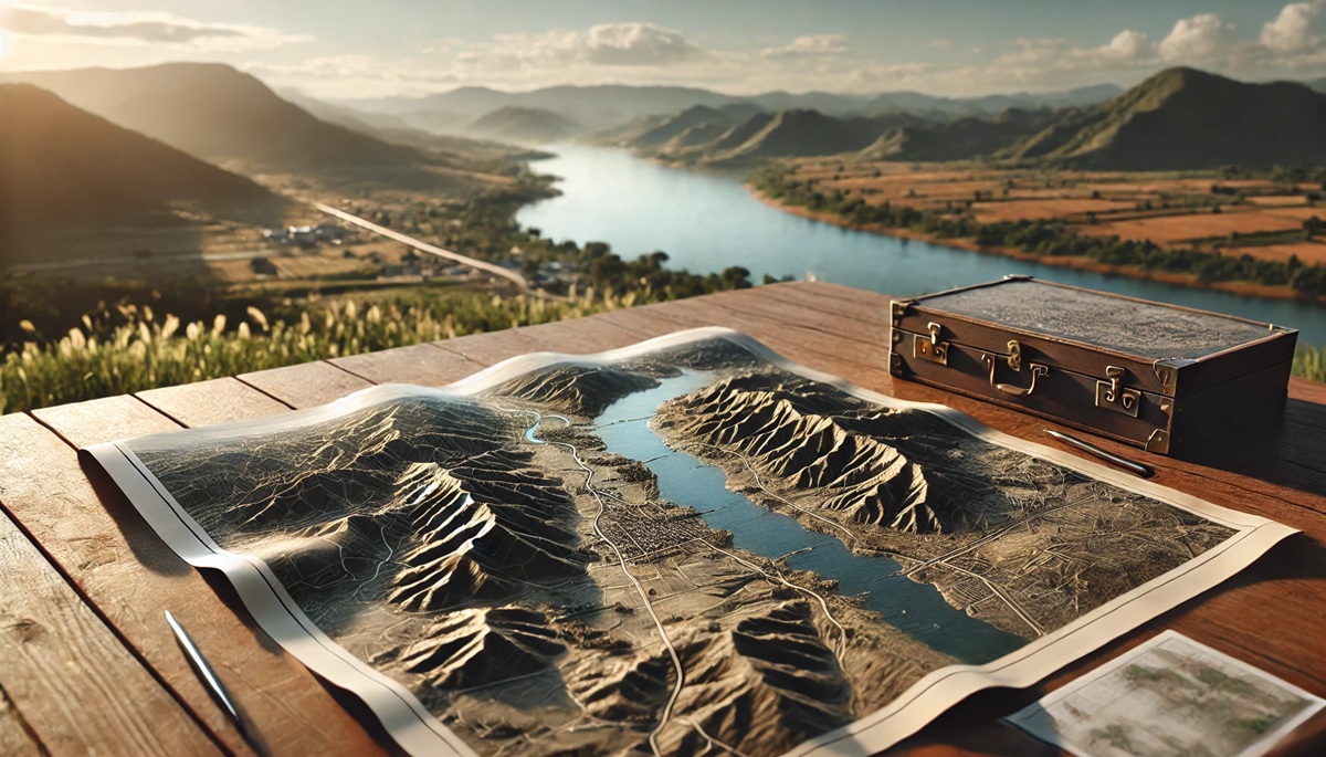 Top 10 Famous Maps - WhiteClouds