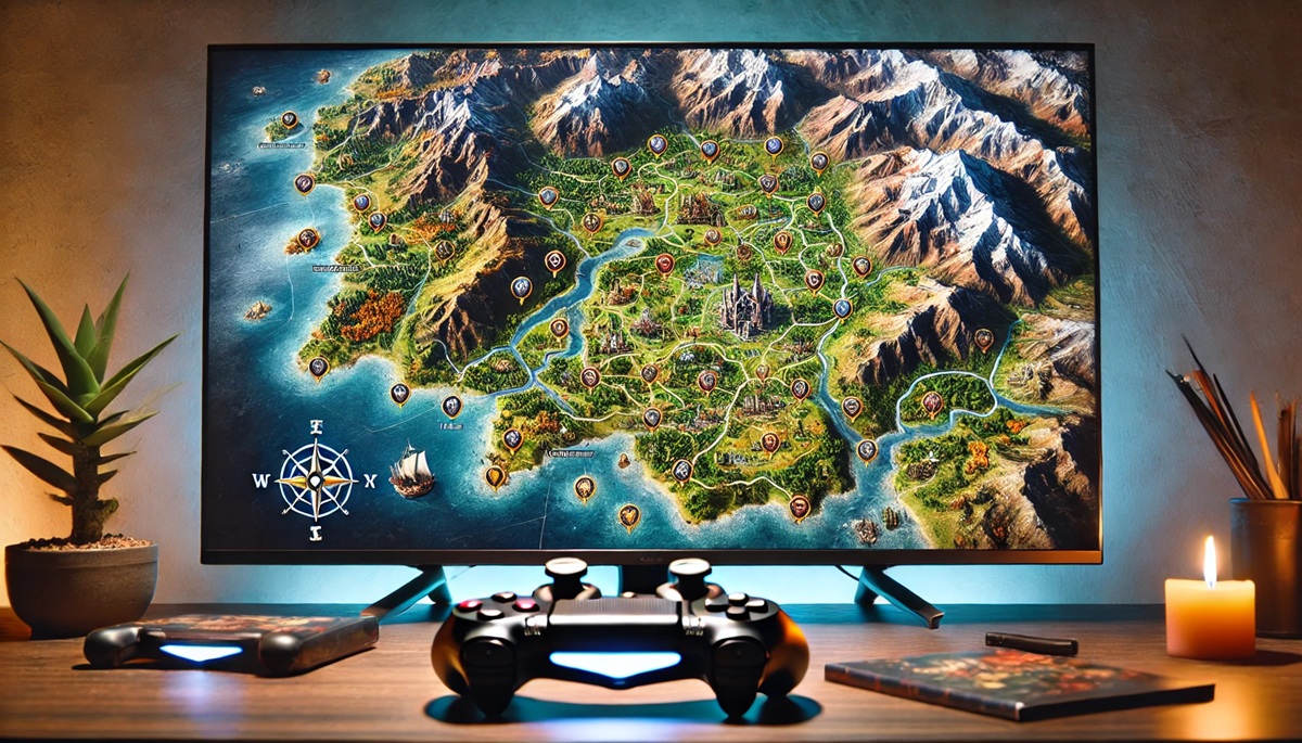 Top 10 Gaming Maps - WhiteClouds