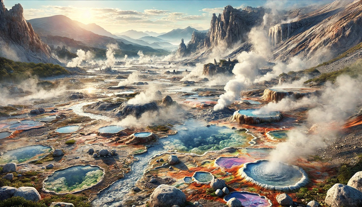 Top 10 Geothermal Areas in the World - WhiteClouds