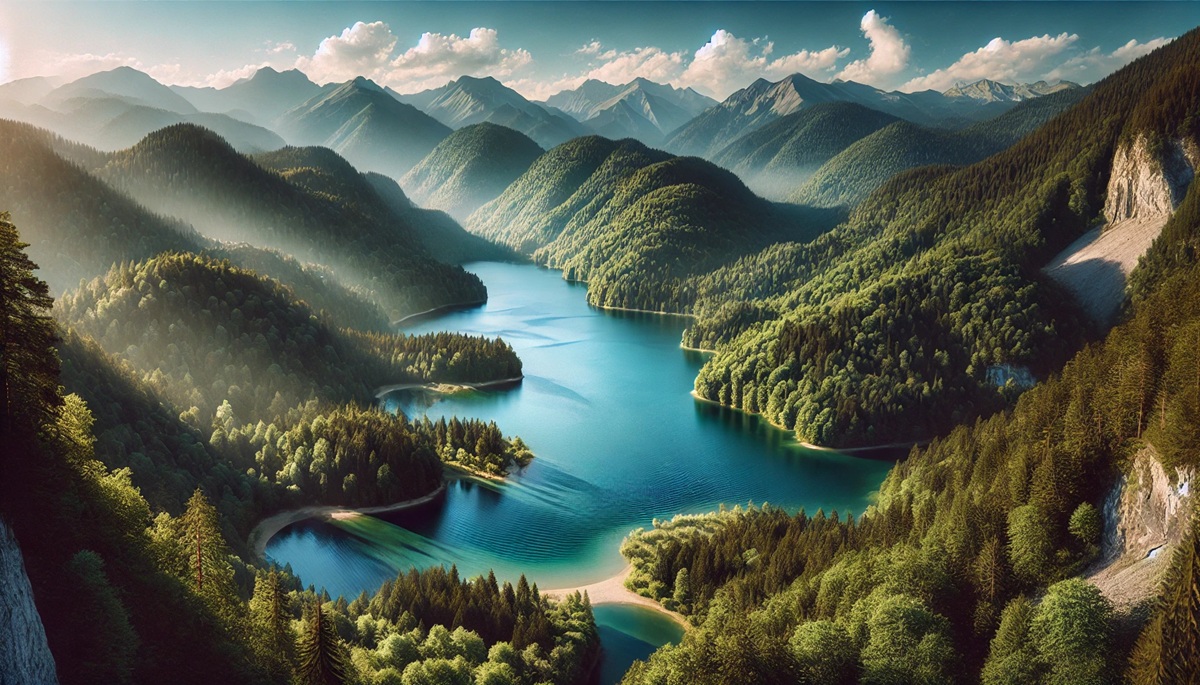 Top 10 Largest Artificial Lakes - WhiteClouds