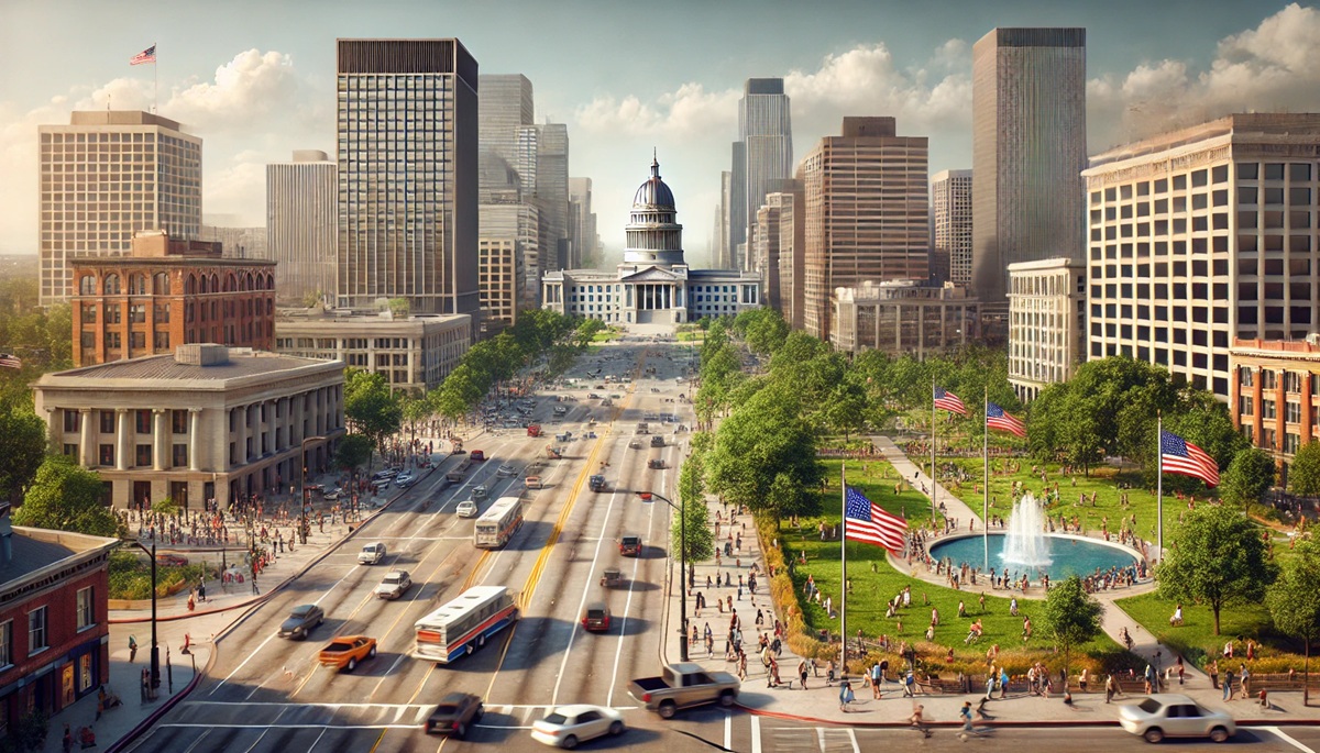 Top 10 Largest Capital Cities in the United States - WhiteClouds