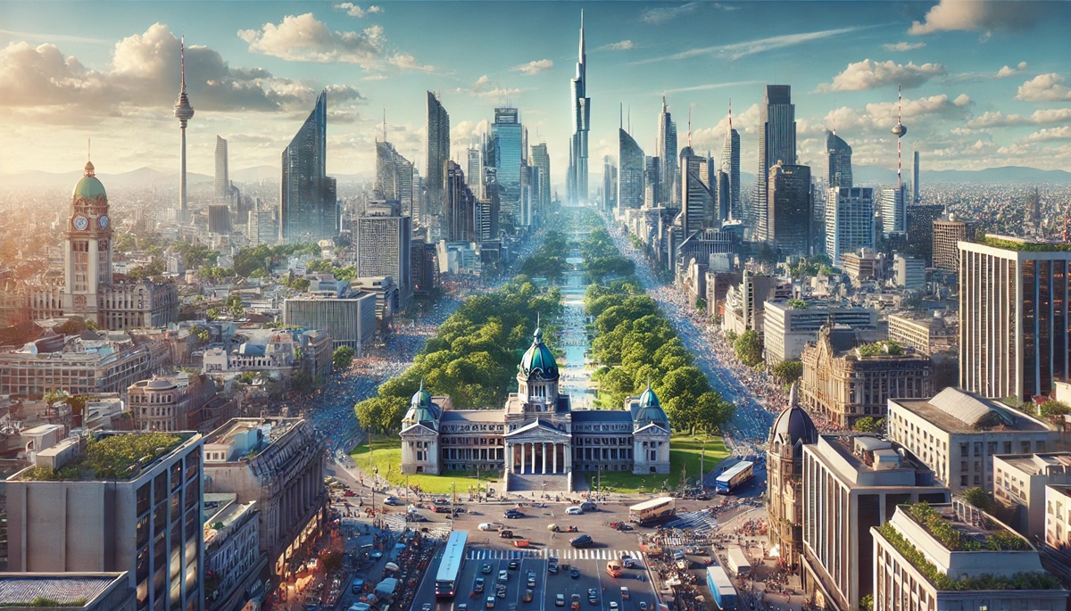 Top 10 Largest Capitals in the World - WhiteClouds