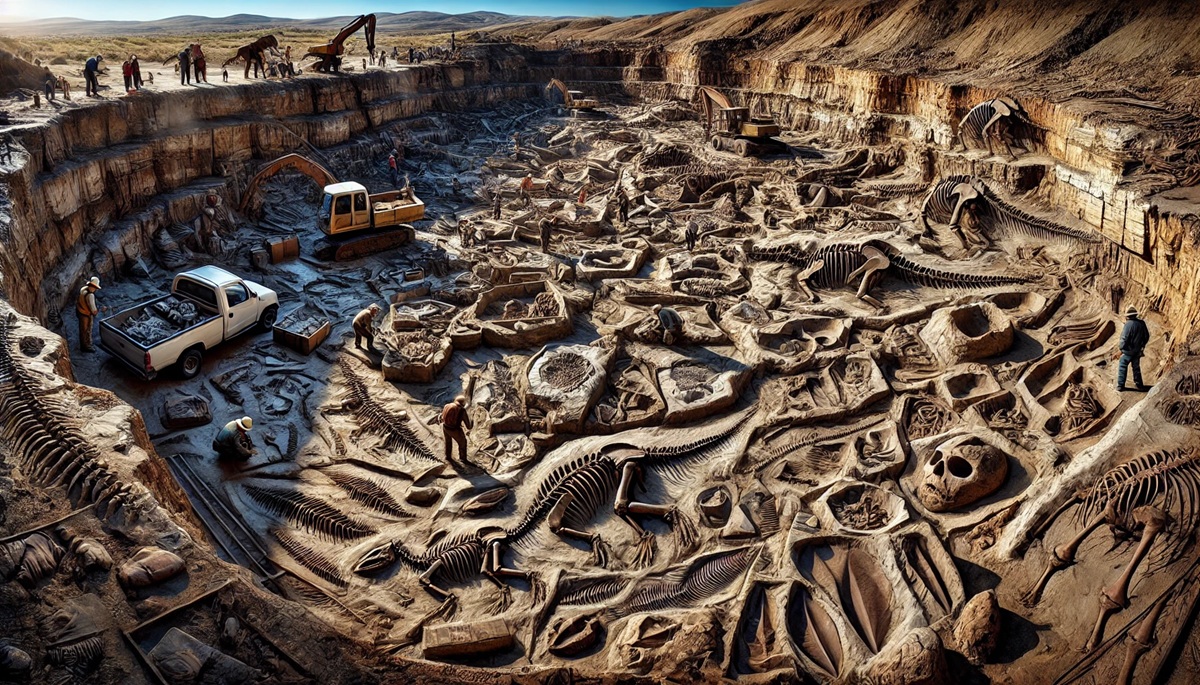 Top 10 Largest Fossils Ever Found - WhiteClouds