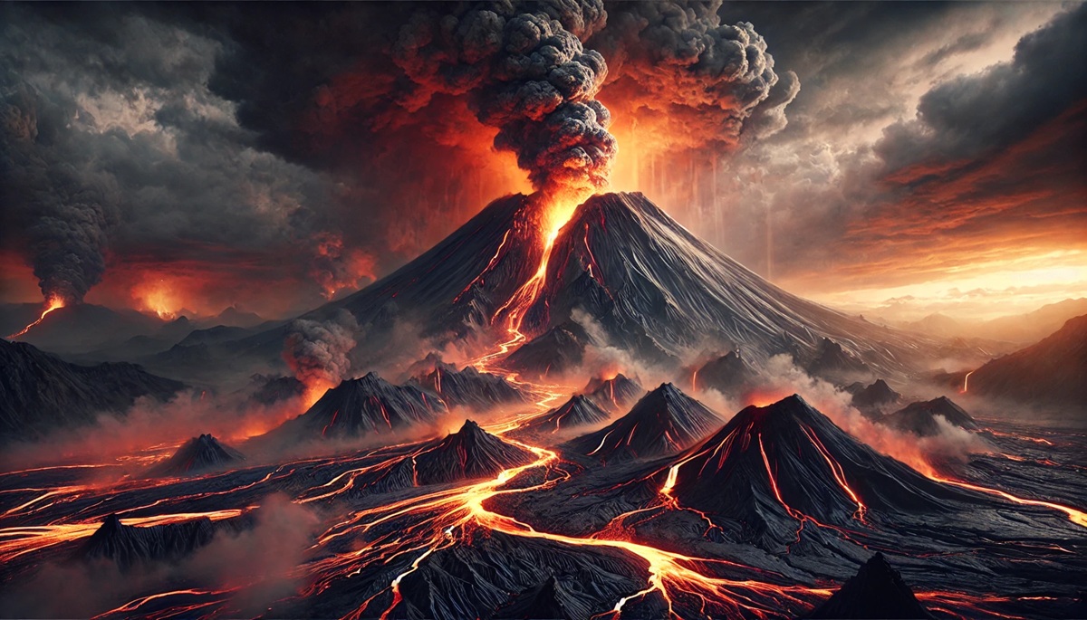 Top 10 Most Active Volcanoes Today - WhiteClouds
