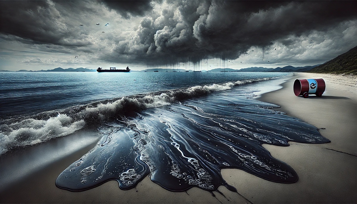 Top 10 Oil Spills in History - WhiteClouds