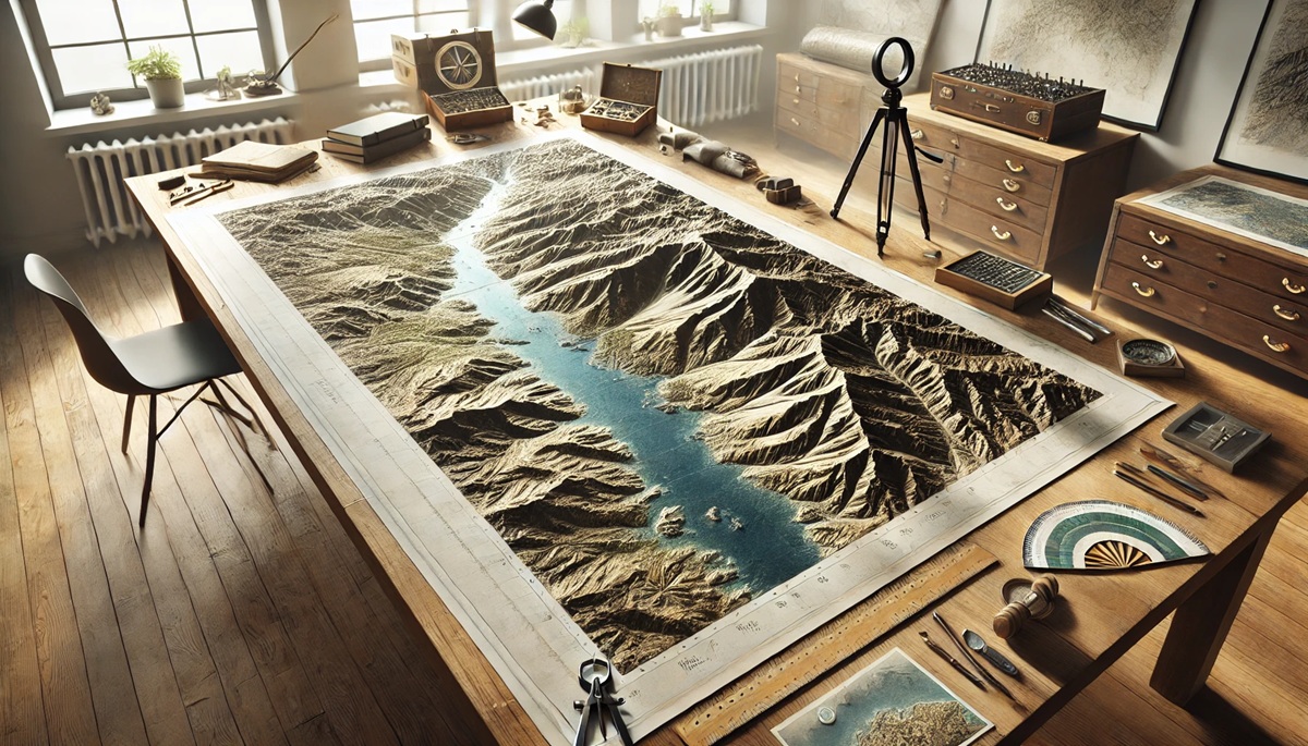 Top 10 Terrain Maps - WhiteClouds