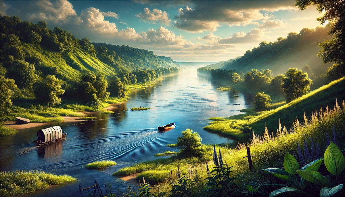 Top 10 Unique Characteristics of the Mississippi River - WhiteClouds