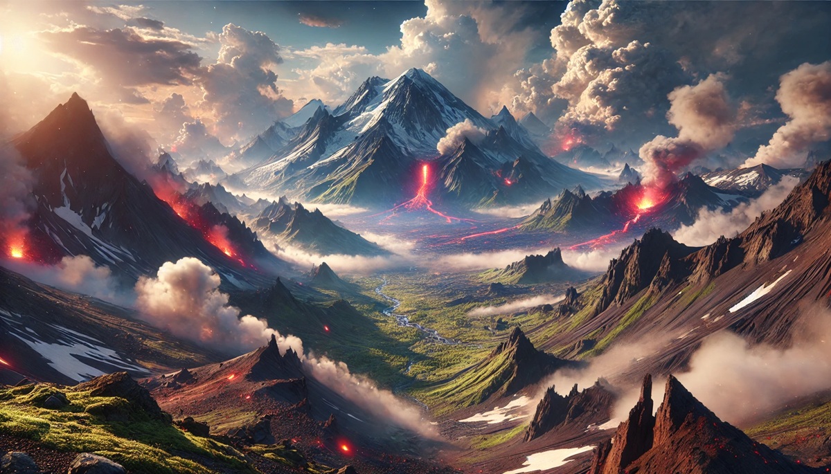 Top 10 Volcanic Mountain Ranges - WhiteClouds