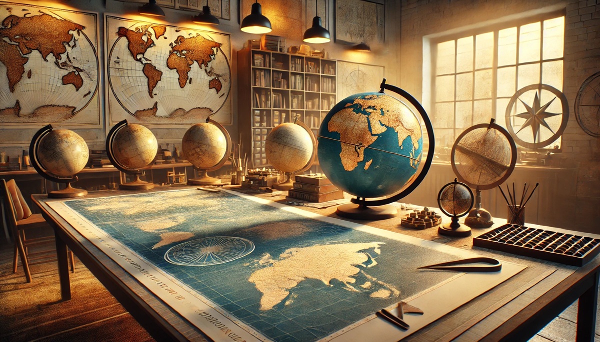 Top 10 World Map Projections - WhiteClouds