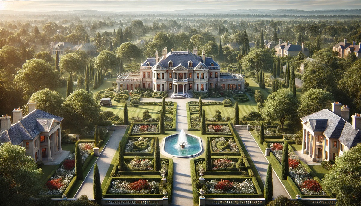 Top 10 Largest Estates in the United States - WhiteClouds