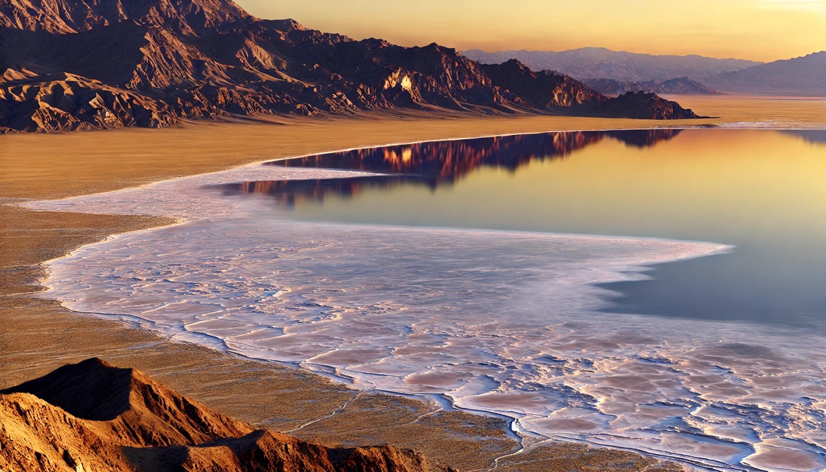 Top 10 Largest Salt Lakes in the World - WhiteClouds