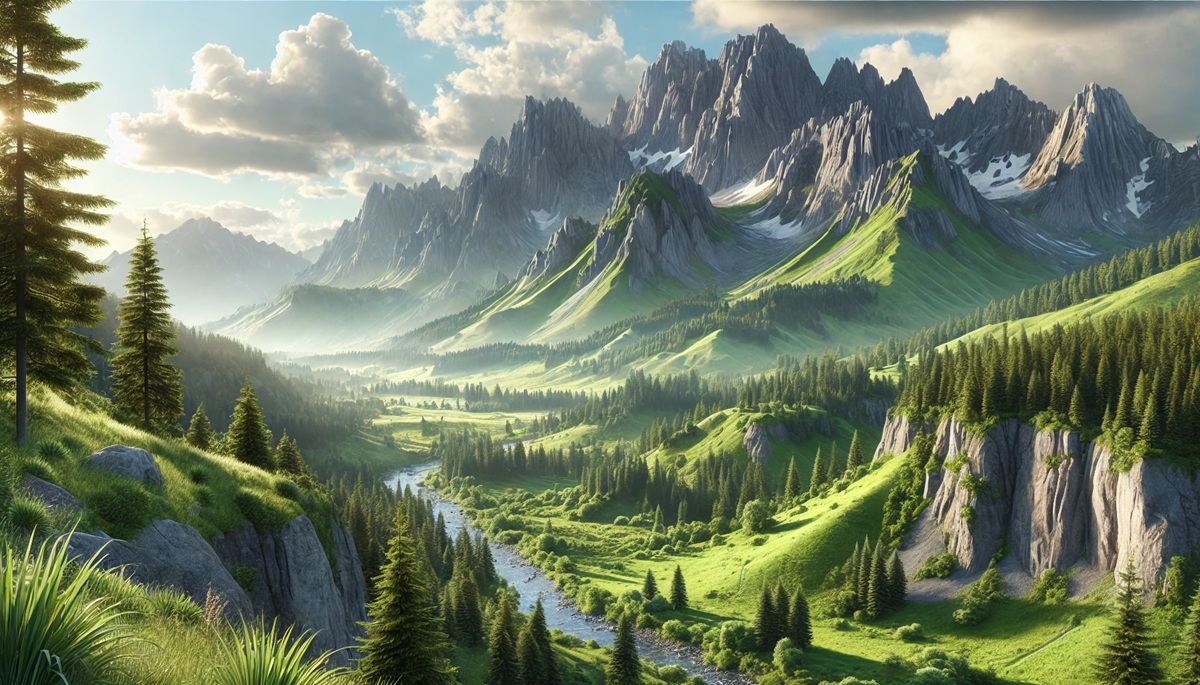 Top 10 Youngest Mountain Ranges - WhiteClouds