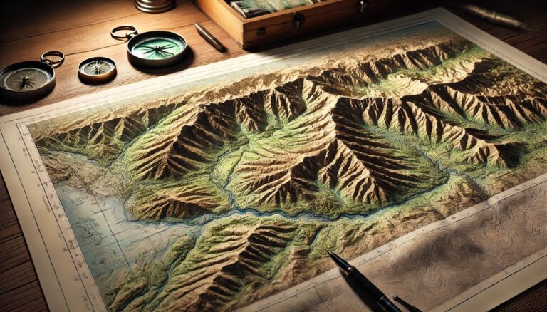 Top 10 Topographic Maps - WhiteClouds