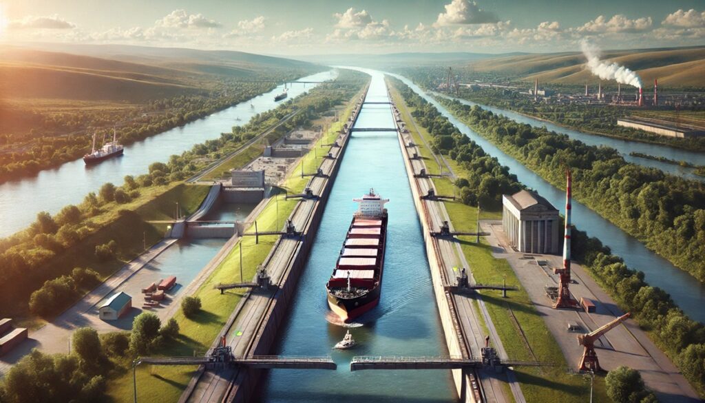 Top 10 Largest Canals in the World - WhiteClouds