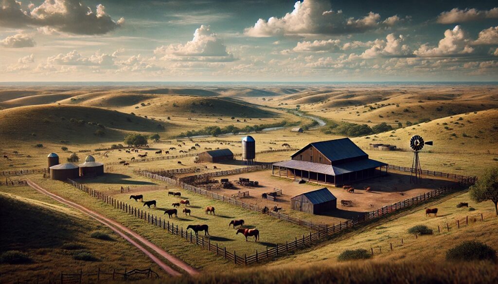 Top 10 Largest Ranches in Oklahoma - WhiteClouds
