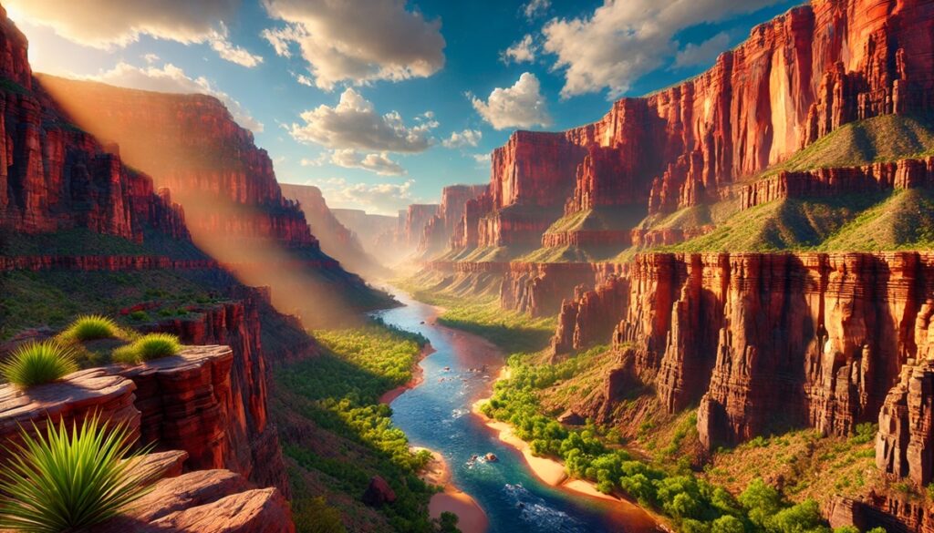 What is a Canyon? - WhiteClouds