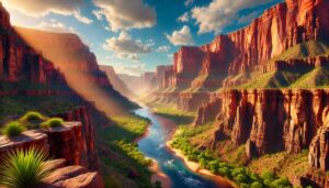 What is a Canyon? - WhiteClouds