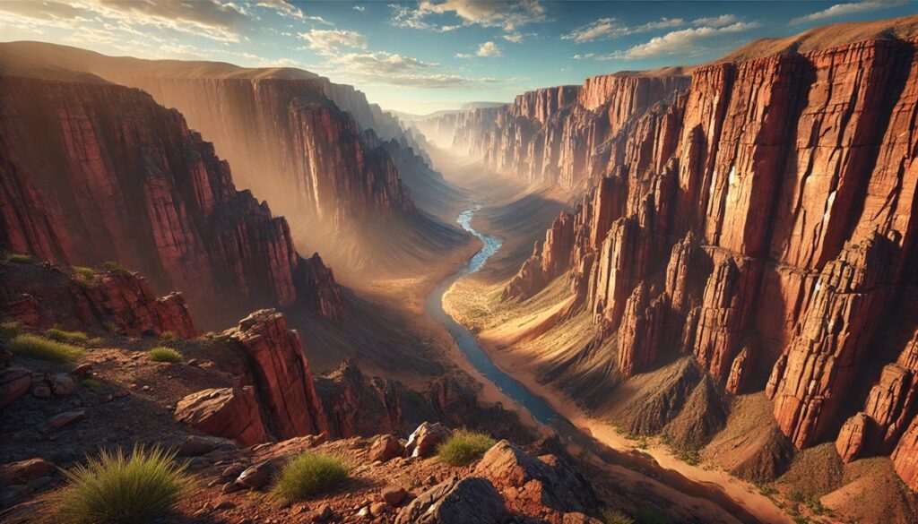 What is a Canyon? - WhiteClouds