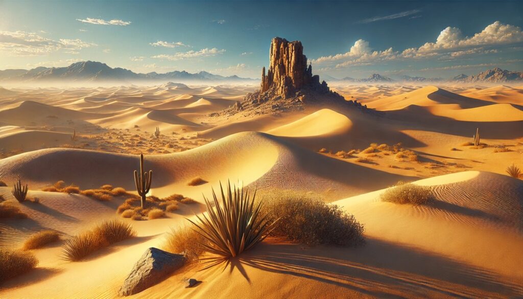 What is a Desert? - WhiteClouds