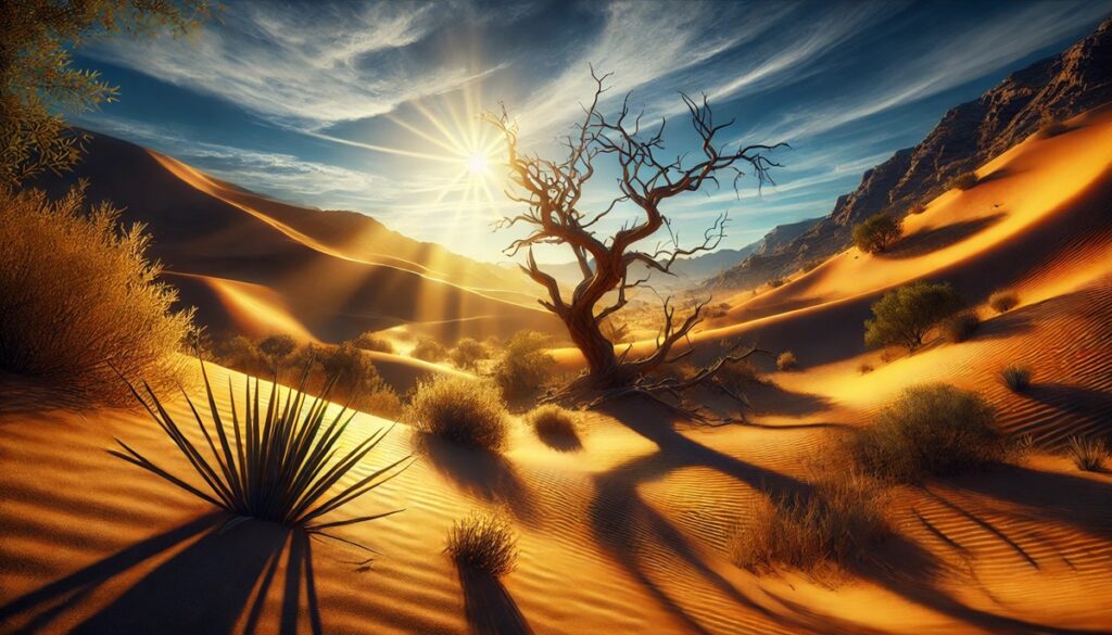 What is a Desert? - WhiteClouds