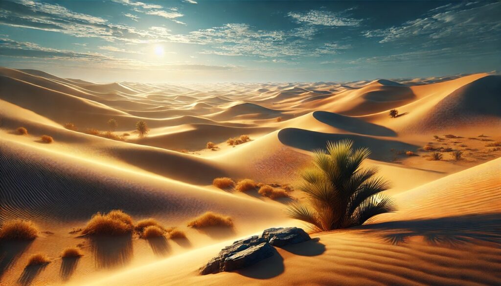 What is a Desert? - WhiteClouds