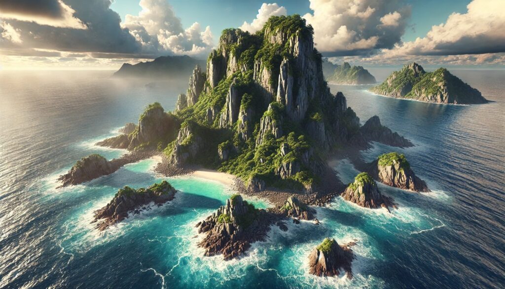 What is an Island? - WhiteClouds