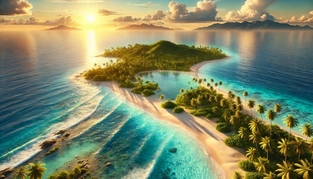 What is an Island? - WhiteClouds