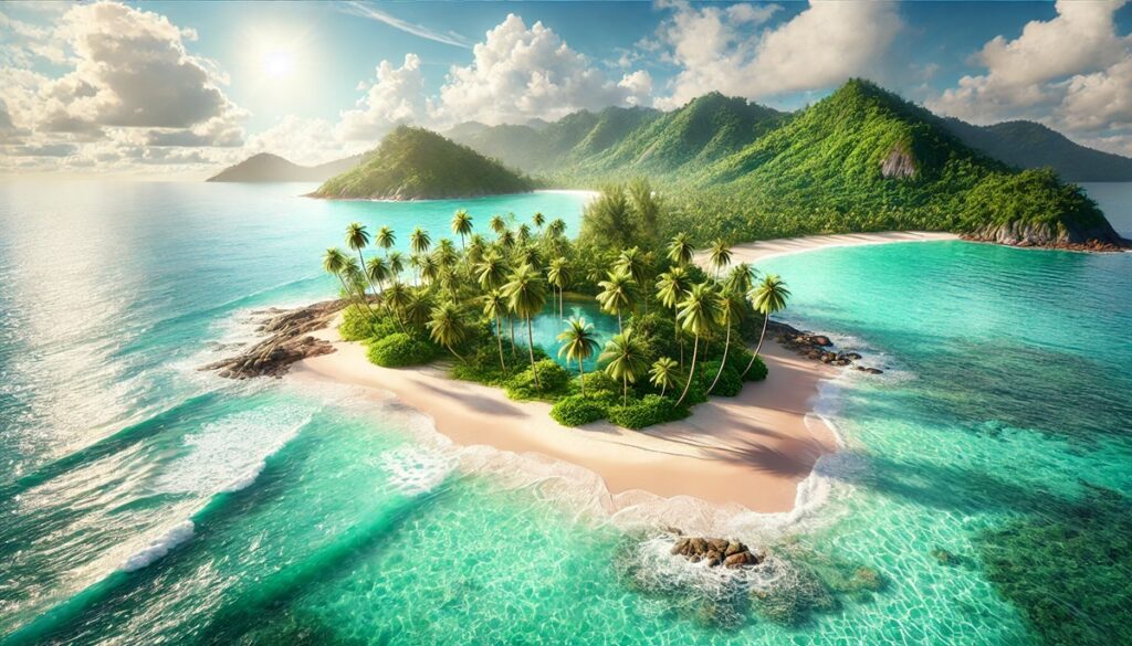 What is an Island? - WhiteClouds