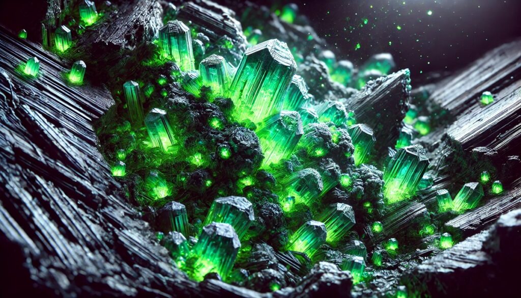 Top 10 Fluorescent Minerals - WhiteClouds
