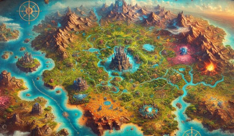 Top 10 World of Warcraft Maps - WhiteClouds