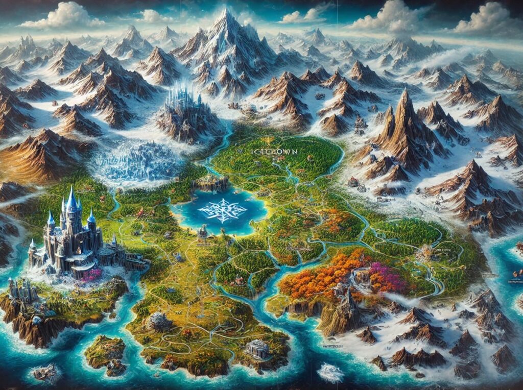 Top 10 World of Warcraft Maps - WhiteClouds