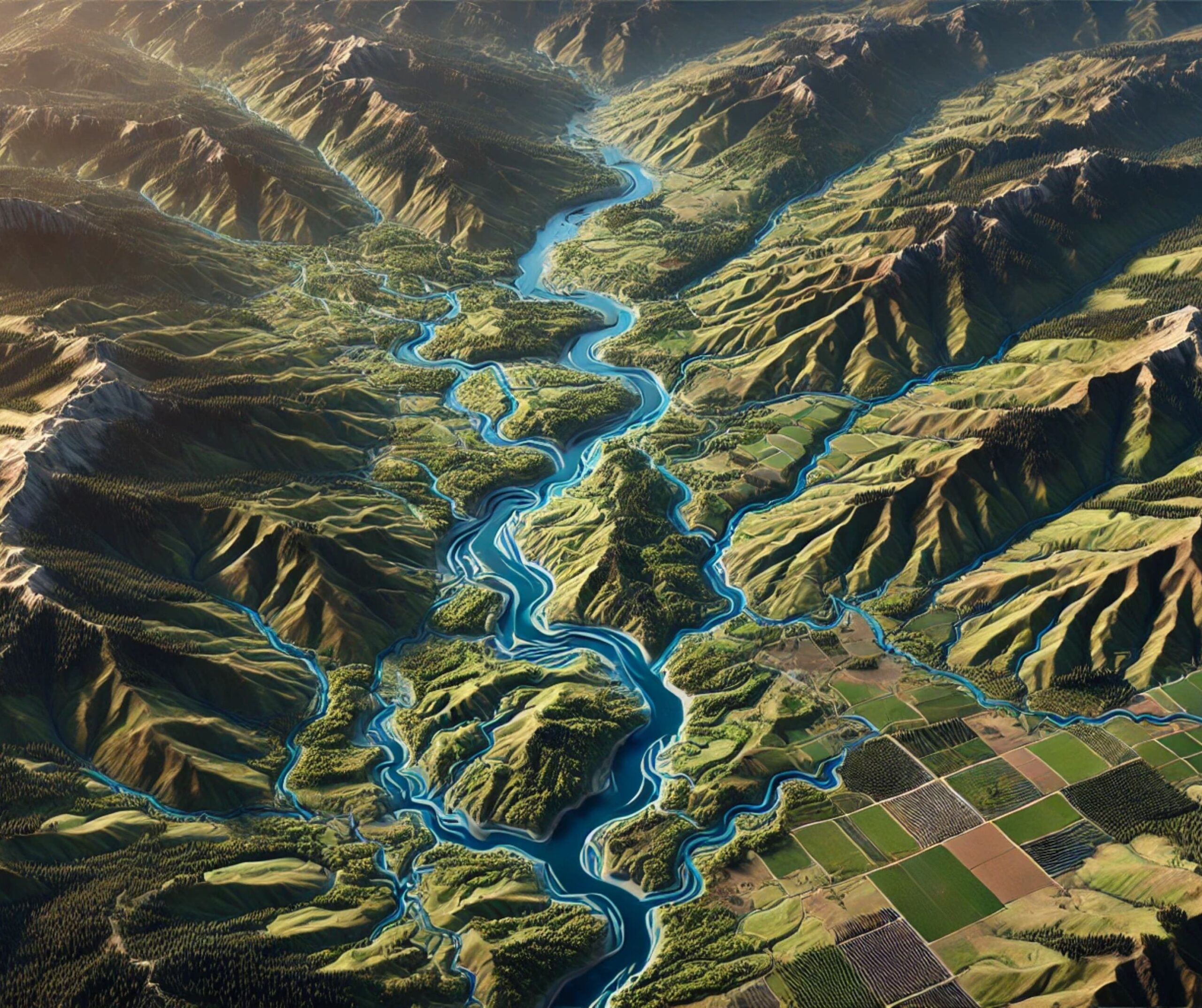 Yakima River Watershed Map - WhiteClouds