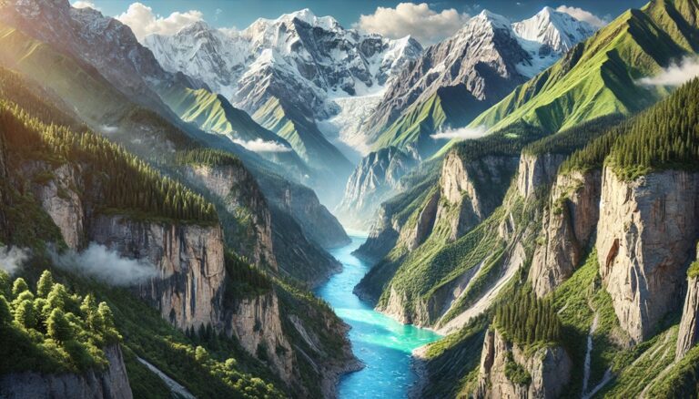 Top 10 Largest Gorges in the World - WhiteClouds