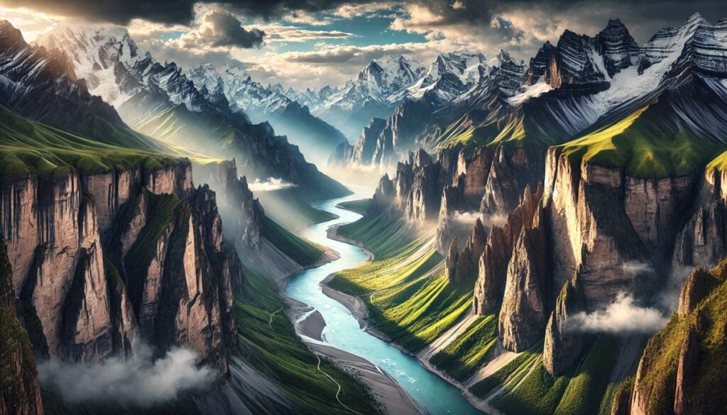 Top 10 Deepest Canyons in the World - WhiteClouds