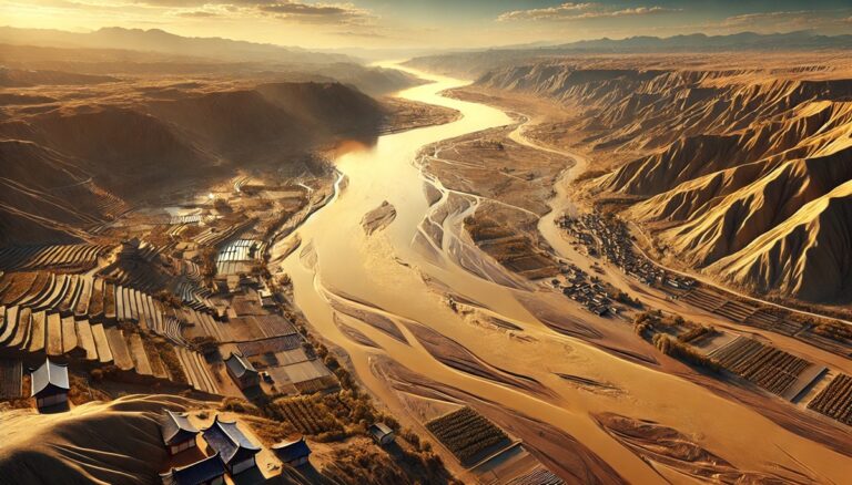 Top 10 Rivers in Asia - WhiteClouds