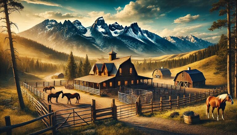 Top 10 Ranches Featured in Movies and TV Shows - WhiteClouds