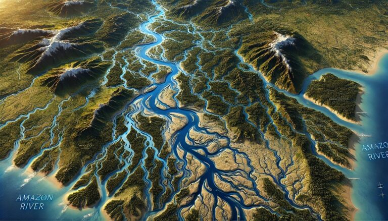 Top 10 Largest Watersheds in South America - WhiteClouds