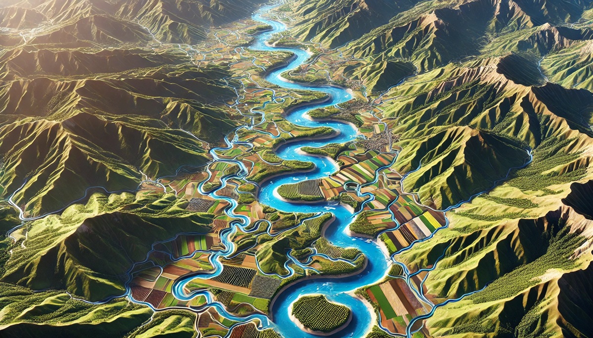 Andorra Watershed Maps - WhiteClouds