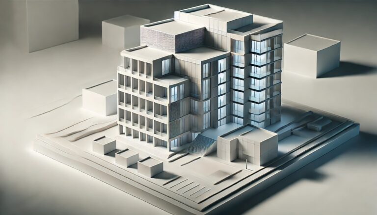 Architectural Massing Models - WhiteClouds