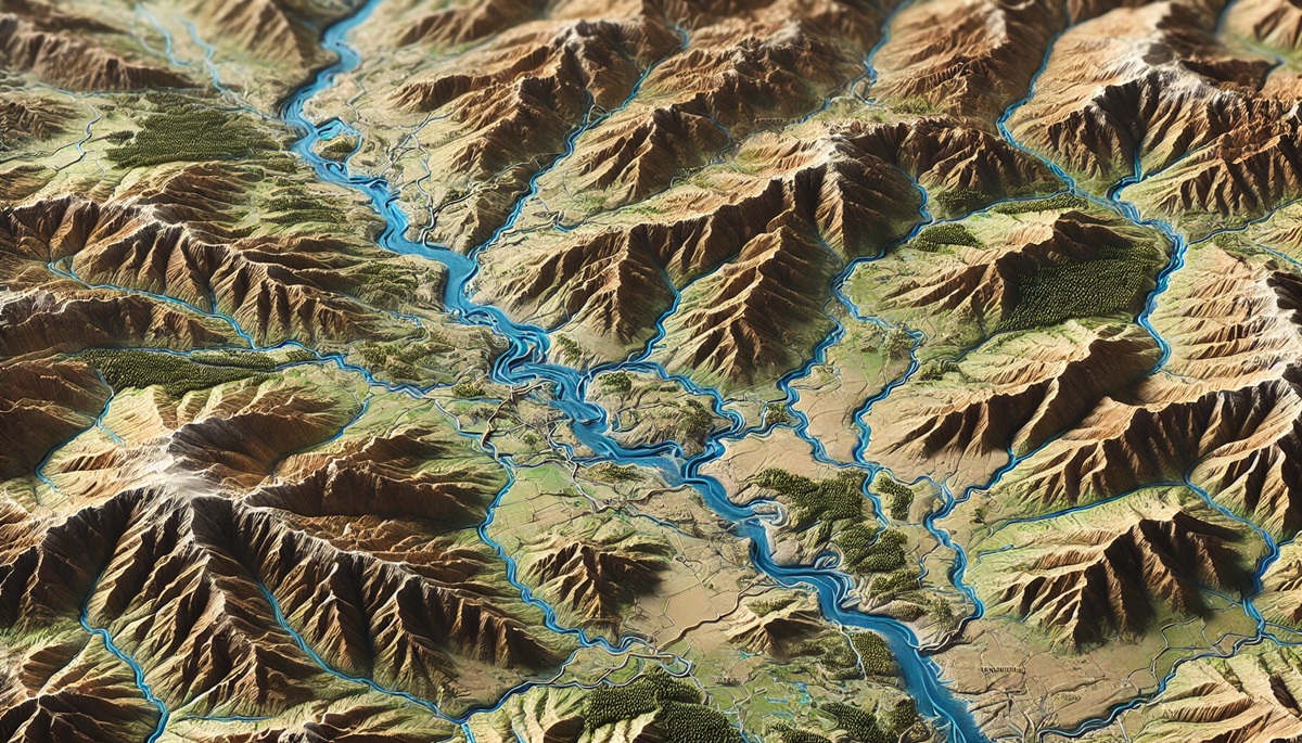 Cache River Watershed Map - WhiteClouds