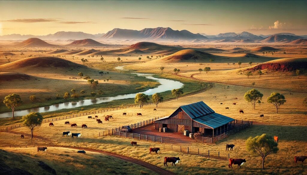 Top 10 Largest Ranches in Australia - WhiteClouds